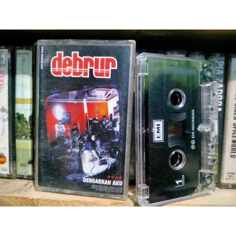 Jual KASET PITA KATON WAYANG ELEMENT BAND J-ROCKS SLANK POTRET DESI ...