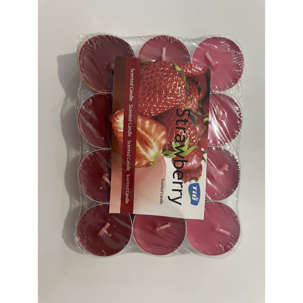 Jual lilin wangi/candles tealight aroma terapi/lilin kecil isi 12pcs ...