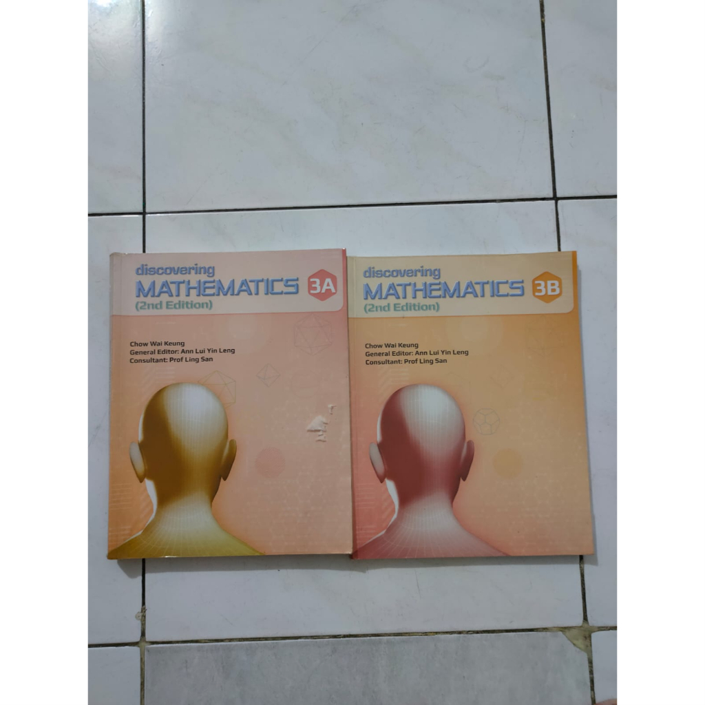 Jual discovering MATHEMATICS 3A dan 3B. (2nd Edition) | Shopee Indonesia