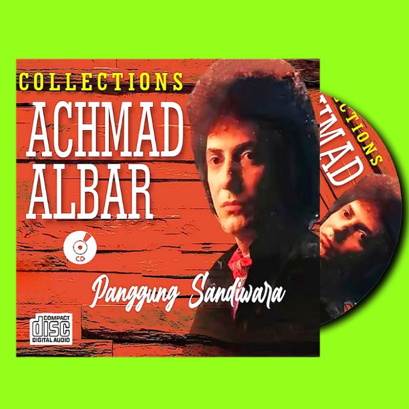 Jual KASET CD ACHMAD ALBAR ALBUM HITS-KASET CD MOBIL-KASET CD COMPACT ...