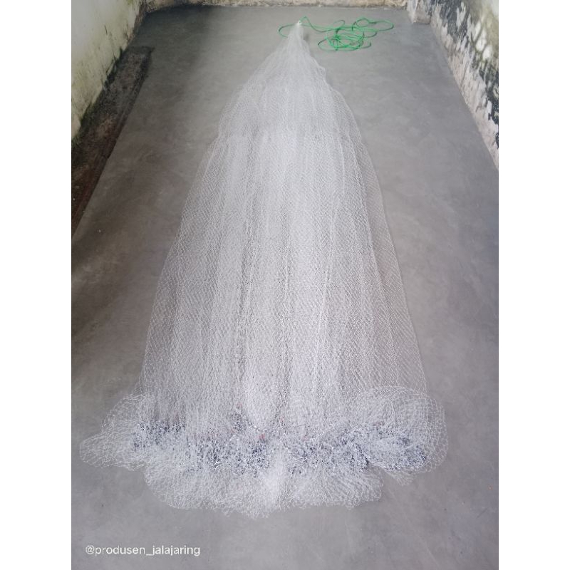 Jual Jala ikan Wader dan udang senar 240cm full tebar | Shopee Indonesia