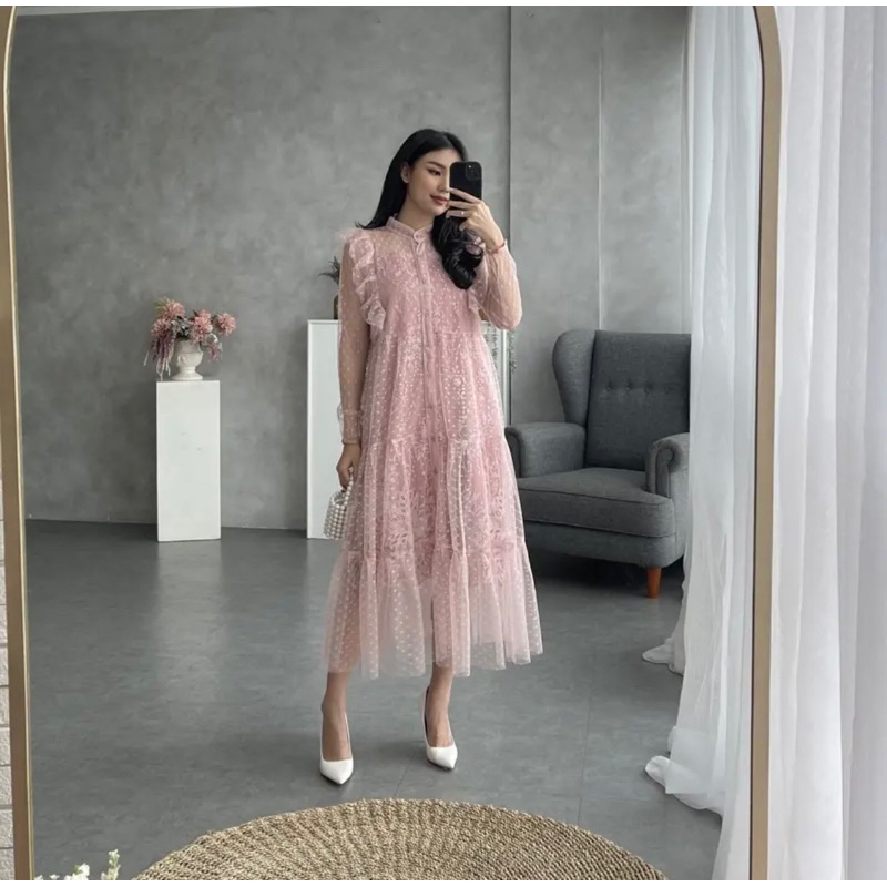 Jual SEWA DRESS KONDANGAN DELY | Shopee Indonesia