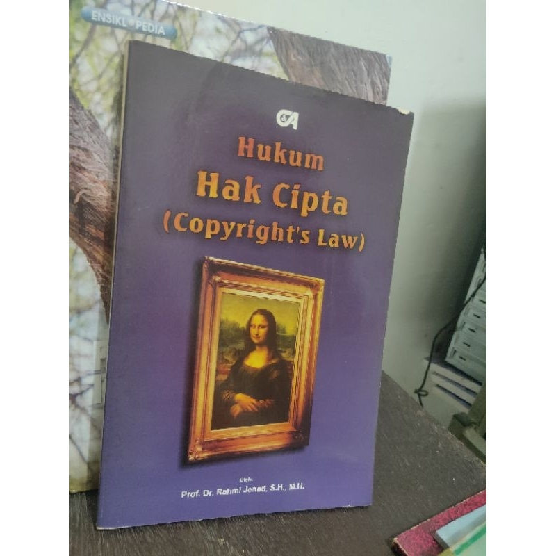 Jual Hukum Hak Cipta Oleh Prof Dr Rahmi Jened2014 Citra Aditya Bakti Shopee Indonesia 