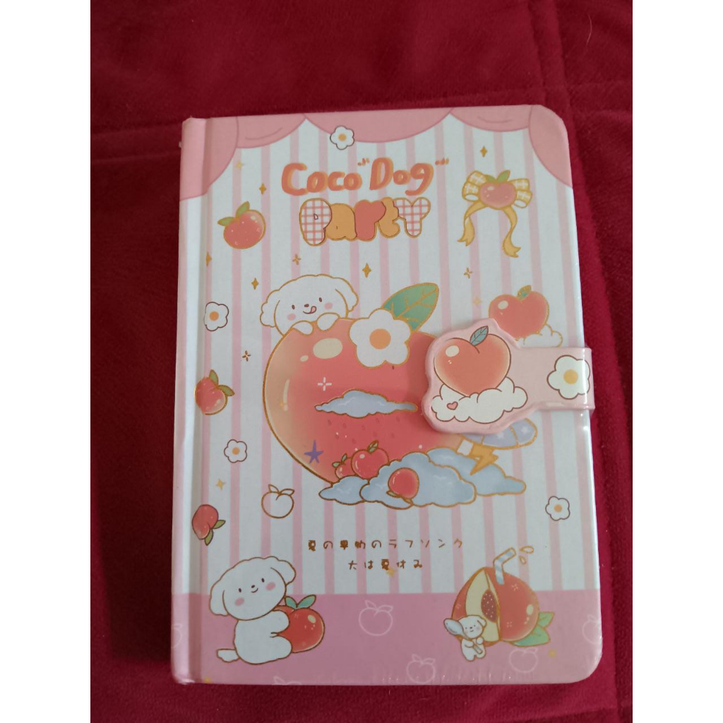 Jual Buku Diary Motif Lucu / Notebook Diary 14,4x10,3 cm / Magnetic ...