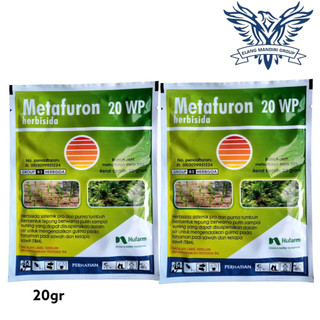 Jual Metafuron 20 WP 20 gr Herbisida Sistemik Methyl Metsulfuron Pra ...
