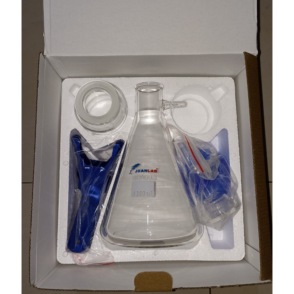 Jual Glass Vacuum Filtration With Rubber Connection Joanlab | Shopee ...