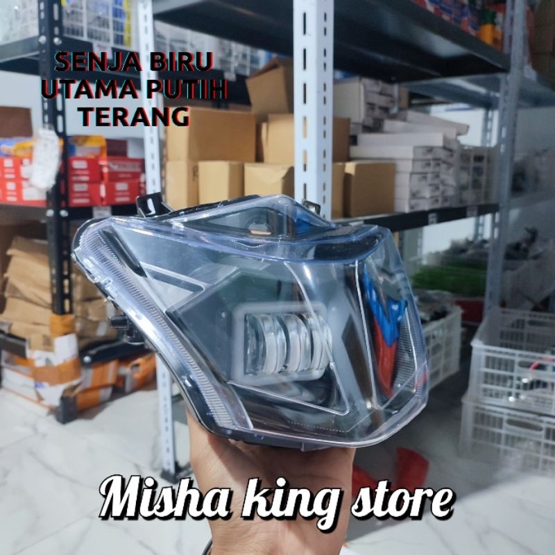 Jual Lampu led bilet biled honda beat esp beat street injeksi full set ...