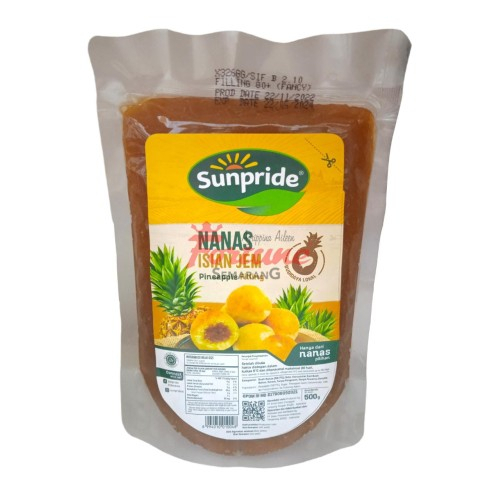 Jual SUNPRIDE FILLING PINEAPPLE 500GR | Shopee Indonesia