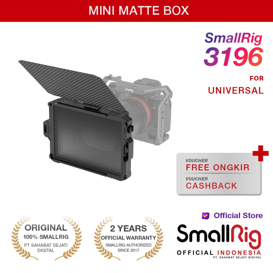 Jual SmallRig Mini Matte Box 3196 | Shopee Indonesia