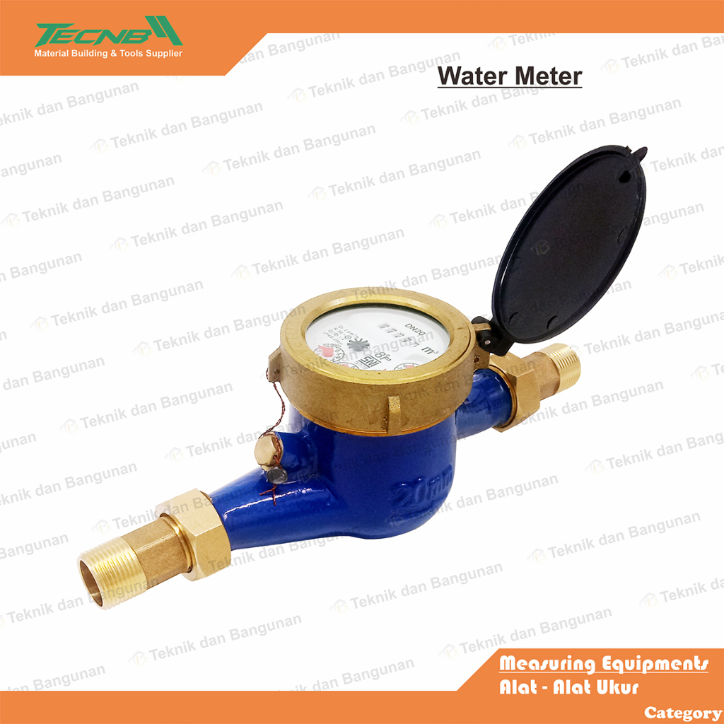 Jual Meteran Air Pam Water Meter MKA0099 | Shopee Indonesia