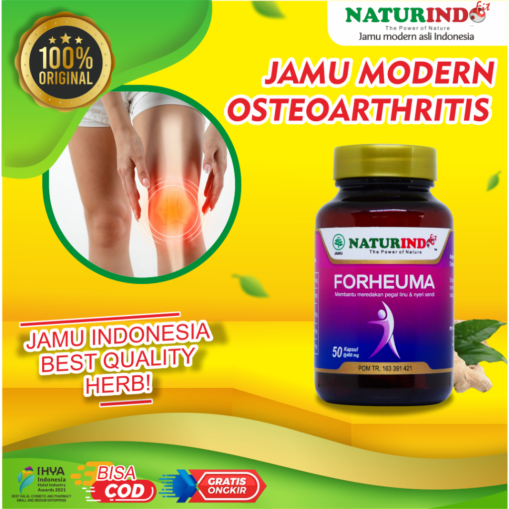 Jual OBAT OSTEOARTHRITIS PENGAPURAN TULANG LUTUT SUSAH JALAN NYERI ...