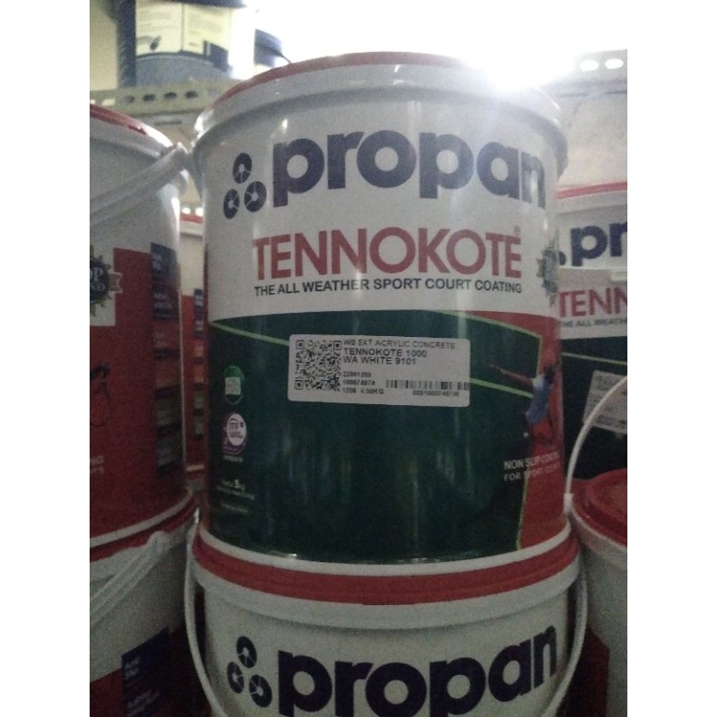 Jual CAT PROPAN TENNOKOTE 5KG WARNA STANDAR | Shopee Indonesia