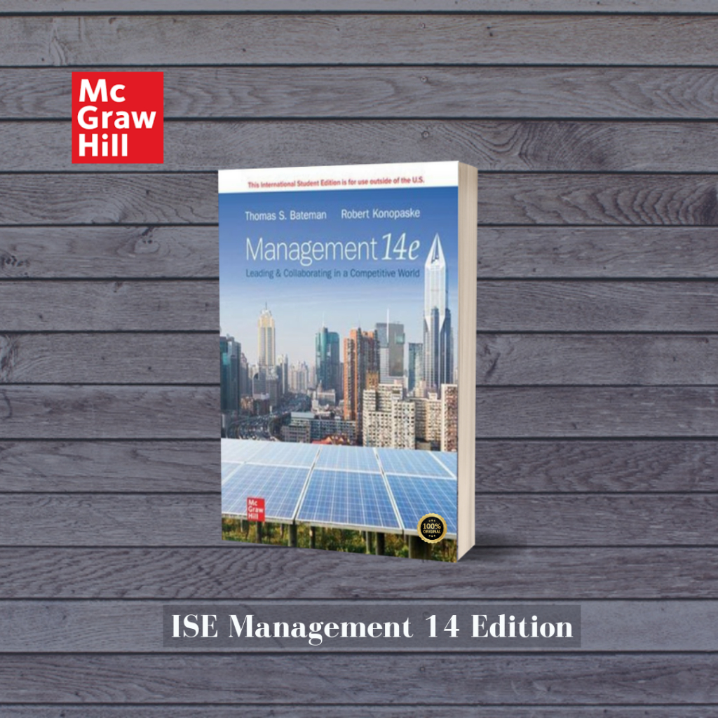 Jual McGraw Hill Management Ed 14th 2021 9781260570977 | Shopee Indonesia