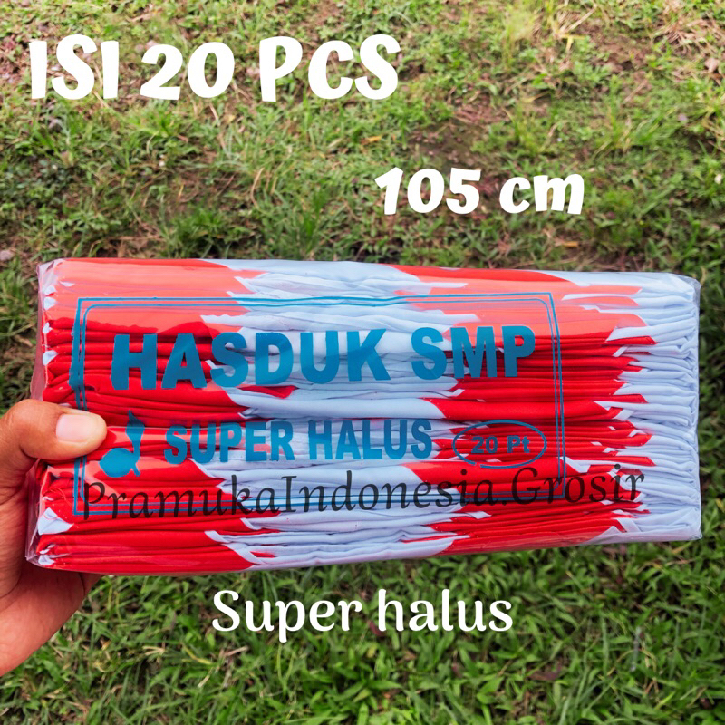Jual [ISI 20 PCS] HASDUK PRAMUKA SMP SUPER HALUS / HASDUK PRAMUKA ...
