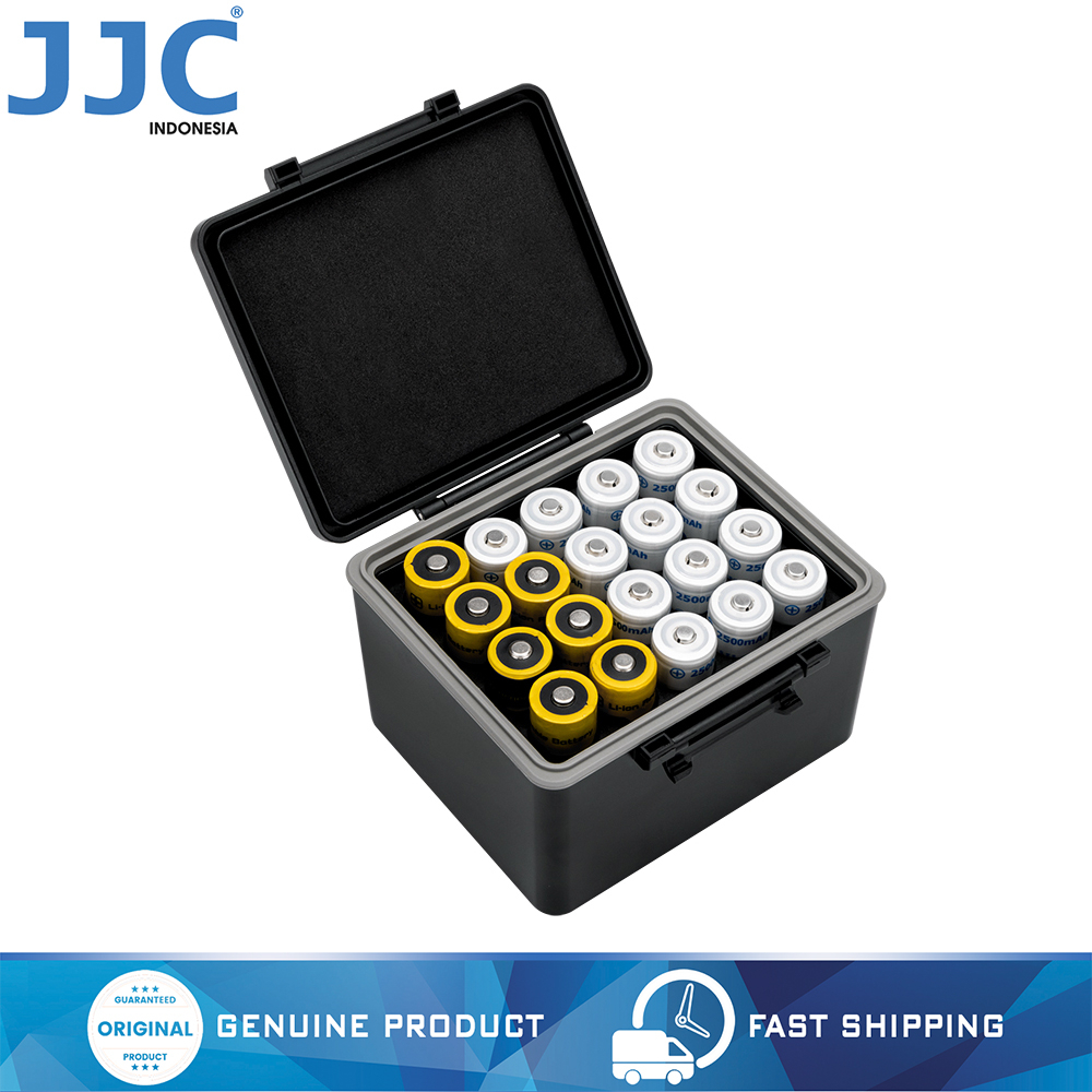 Jual Battery 18650 Case Box Organizer | Shopee Indonesia