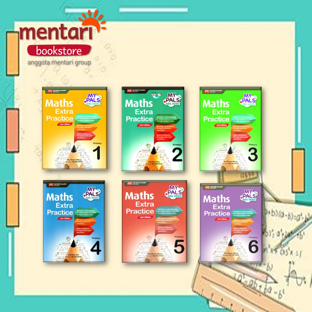 Jual Math - Extra Practice (2nd Edition) | Buku Latihan Matematika SD ...