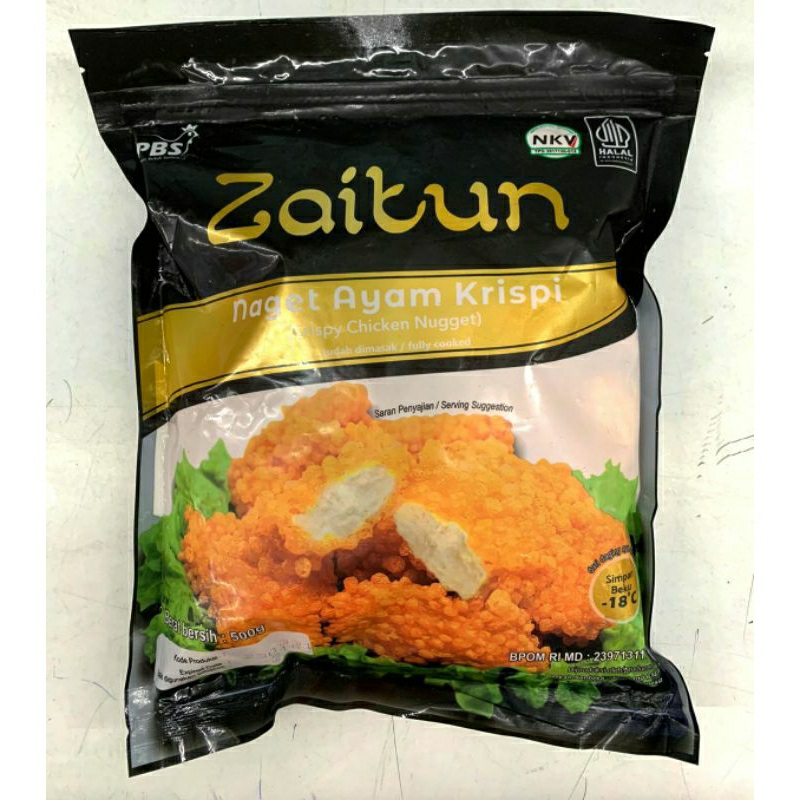 Jual Zaitun Nugget Crispy Bubble Crub | Shopee Indonesia