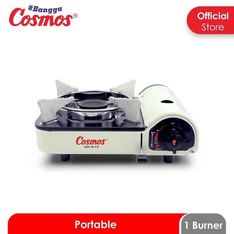 Jual Cosmos kompor portable CGC-121PN KOMPOR PORTABLE TERMURAH | Shopee ...