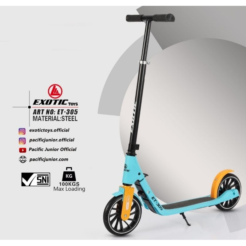 Jual scooter/otopet anak/dewasa BB 100kg exotic | Shopee Indonesia