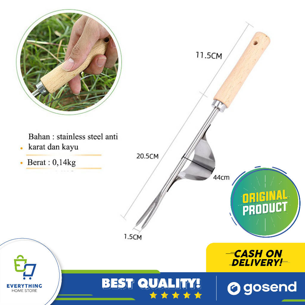 Jual Grass Pow / Alat Cabut Rumput Dengan Mudah ORIGINAL EHS | Shopee ...