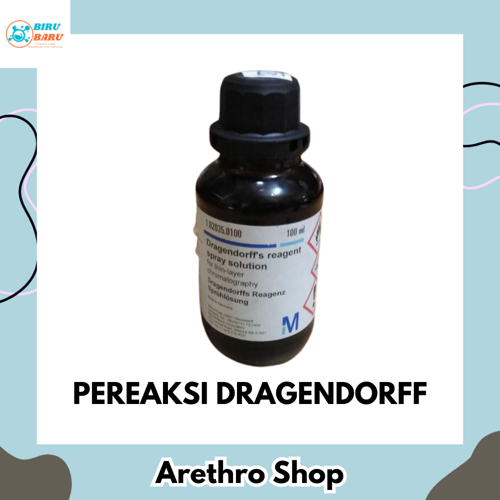 Jual PEREAKSI DRAGENDORFF PRO ANALISA MERCK 10 ML BEST QUALITY | Shopee ...