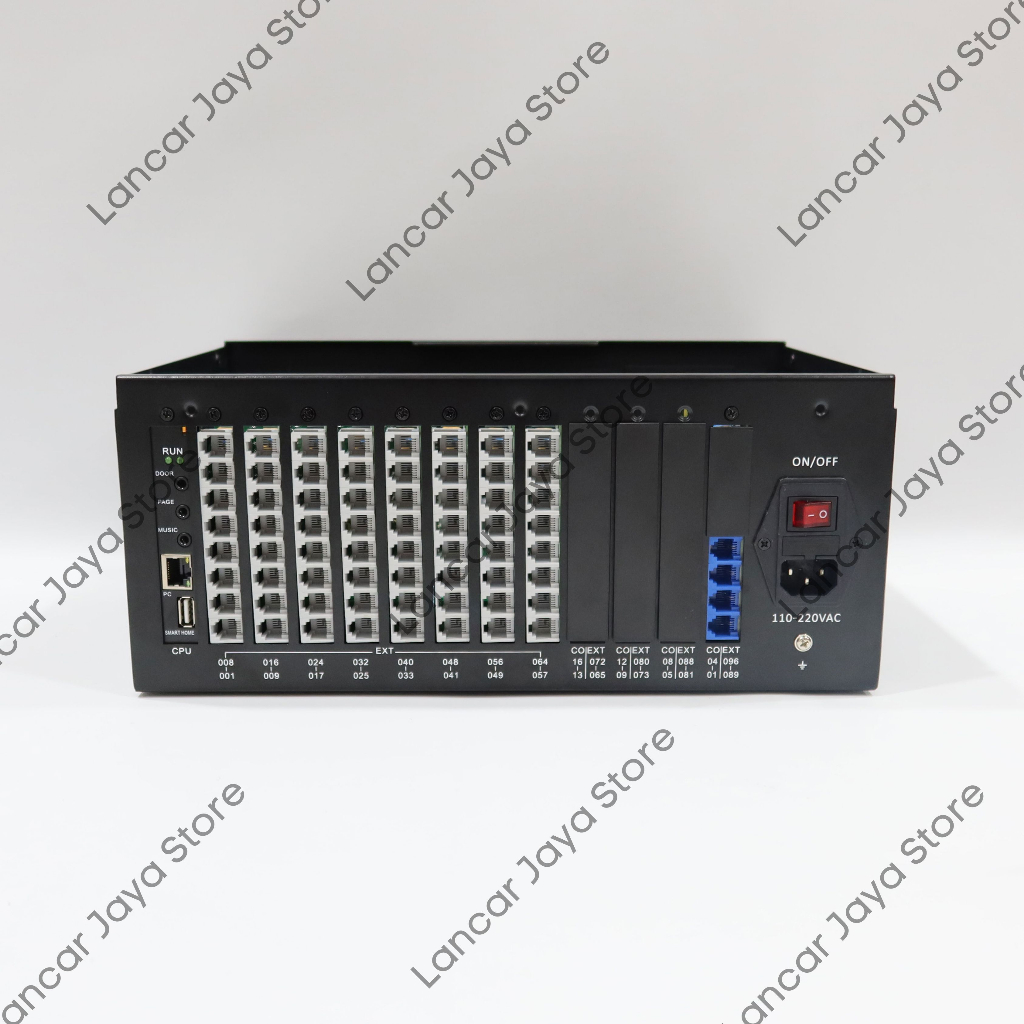 Jual EXCELLTEL PABX TP96 PABX TP-96 Pabx Excelltel 4 CO 64 EXT ...