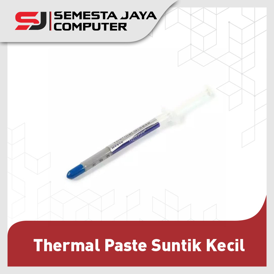 Jual Thermal Paste Suntik Kecil, Pasta Pendingin Processor, Pasta ...