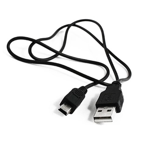Jual Kabel Charger HITAM Stik PS3 PC Laptop PSP Kabel Mini USB HITAM ...