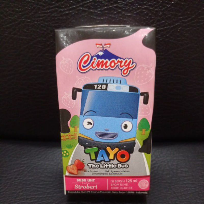Jual TAYO SUSU CIMORY STRAWBERRY/COKLAT 125ML | Shopee Indonesia
