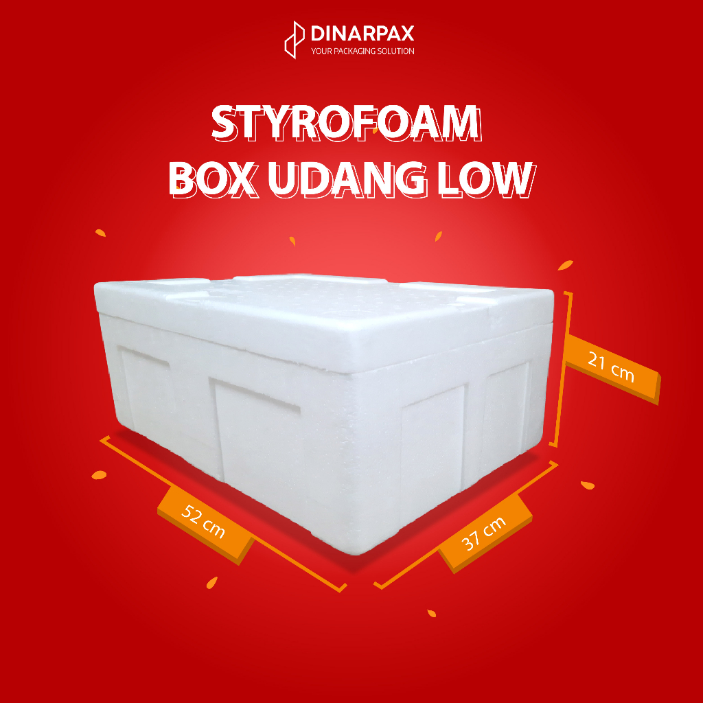 Jual Khusus Muat Blue Bird /Styrofoam Box Udang DPR / DinarPax / Frozen ...