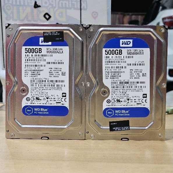 Jual Hardisk 500gb sata hdd untuk pc original copotan builupmurah lebay ...