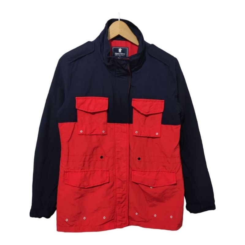 Jual Parka henus edwin two tone color 90 (minus) | Shopee Indonesia
