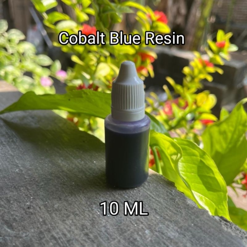Jual Kobalt Cobalt Blue Resin Fiberglass Polyester 10ml | Shopee Indonesia