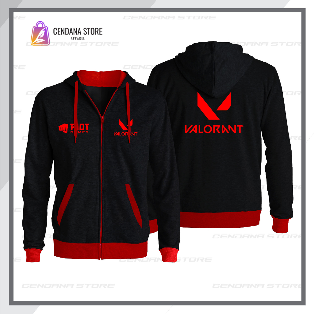 Jual Jaket Sweater Game Valorant Riot Games | Shopee Indonesia