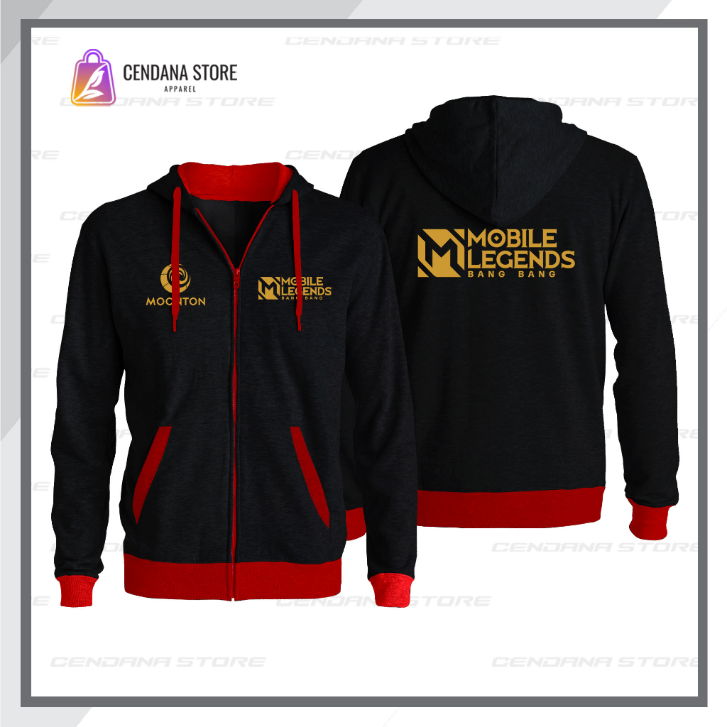 Jual Jaket Gaming Mobile Legends Bang Bang | Shopee Indonesia