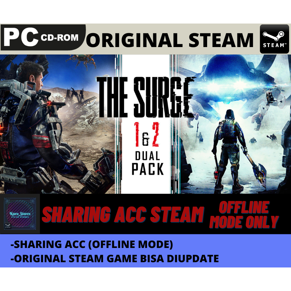 Jual The Surge 1 + The Surge 2 PC Game Sharing Original | Shopee Indonesia