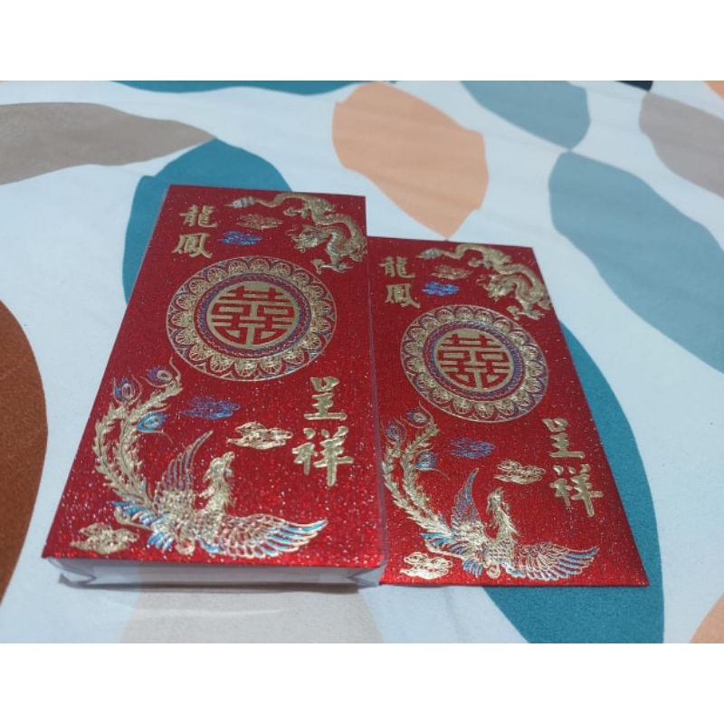 Jual Angpao Panjang Pernikahan / Angpau Wedding isi 20 pcs | Shopee ...