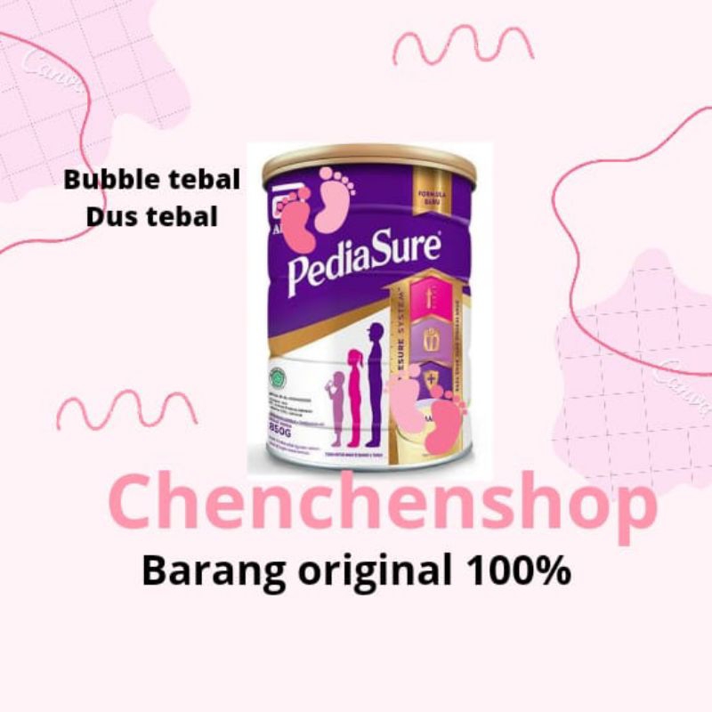 Jual Pediasure Triplesure 850 gr Vanila/Madu | Shopee Indonesia