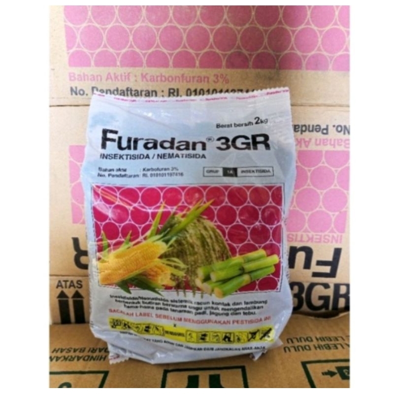 Jual FURADAN 2KG KEMASAN PABRIK ORIGINAL | Shopee Indonesia