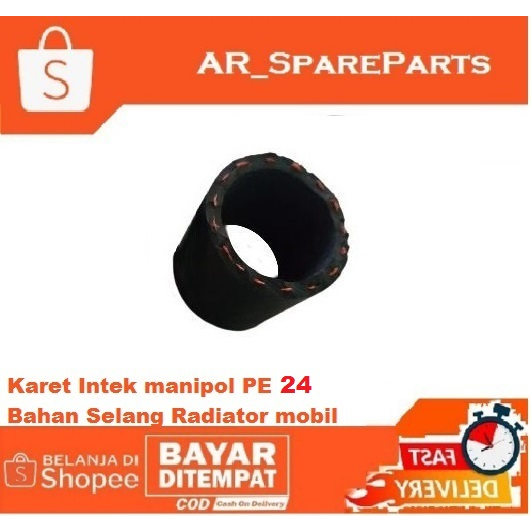 Jual karet intek sambungan manipol karburator pe 24 bahan selang ...