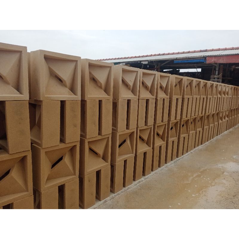 Jual roster beton minimalis,/ roster beton lubang angin/roster model ...