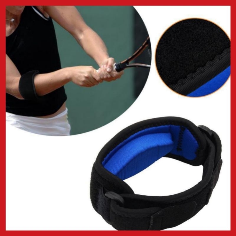 Jual Elbow Support / Tennis Elbow Support / Elbow Splint / Elbow Injury ...