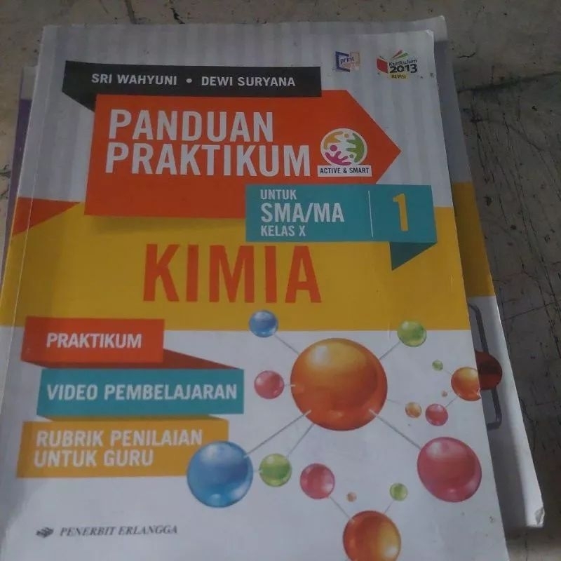 Jual buku panduan praktikum kimia kls X | Shopee Indonesia Jual buku panduan praktikum kimia kls X | Shopee Indonesia
