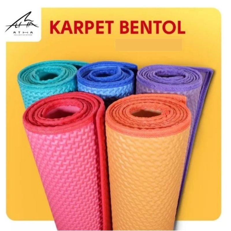 Jual Tikar Spons Bentol Tebal Jumbo Karpet Eva Mercy (Packing Digulung ...