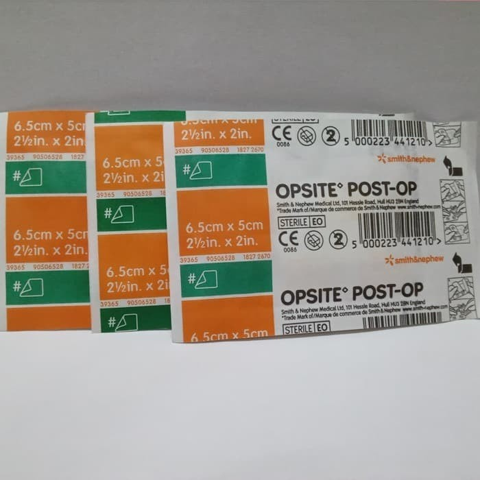 Jual OPSITE POST-OP 6.5cm x 5cm - PLASTER LUKA TAHAN AIR | Shopee Indonesia