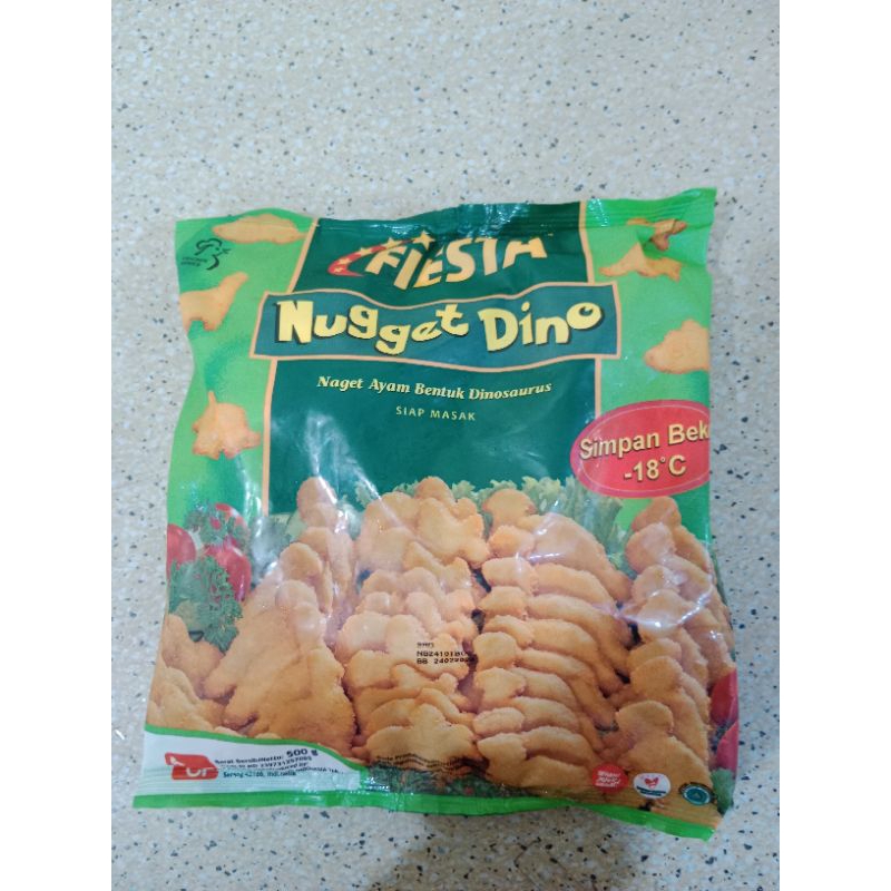 Jual Nugget Dino fiesta | Shopee Indonesia