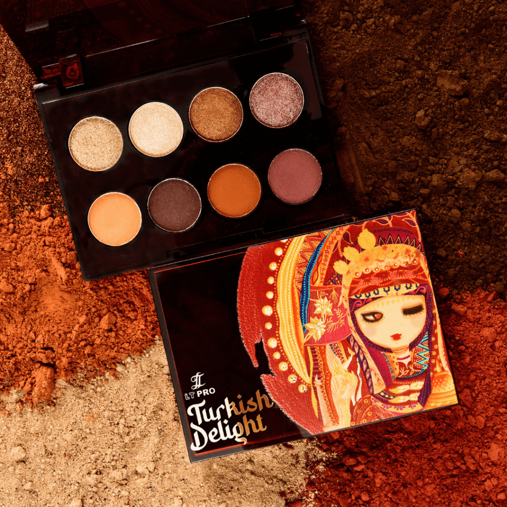 Jual LT PRO Turkish Delight Eyeshadow Palette | Shopee Indonesia
