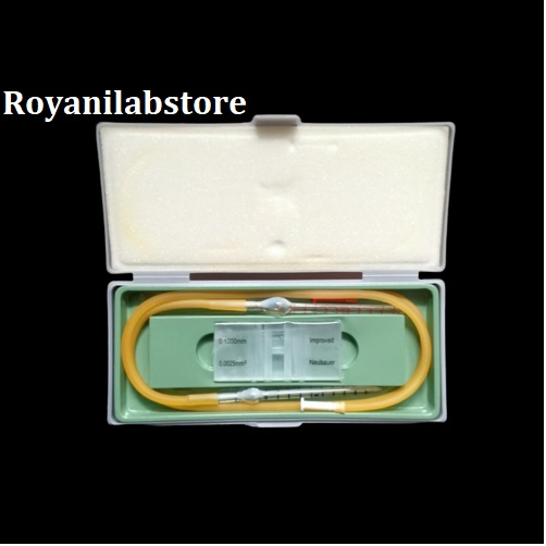 Jual Hemositometer 1 set / Alat Hitung Manual 1 set / 1 set ...