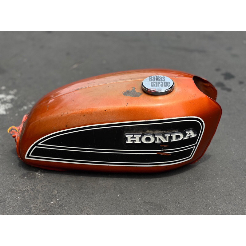 Jual tangki cb 125 us version original paint | Shopee Indonesia