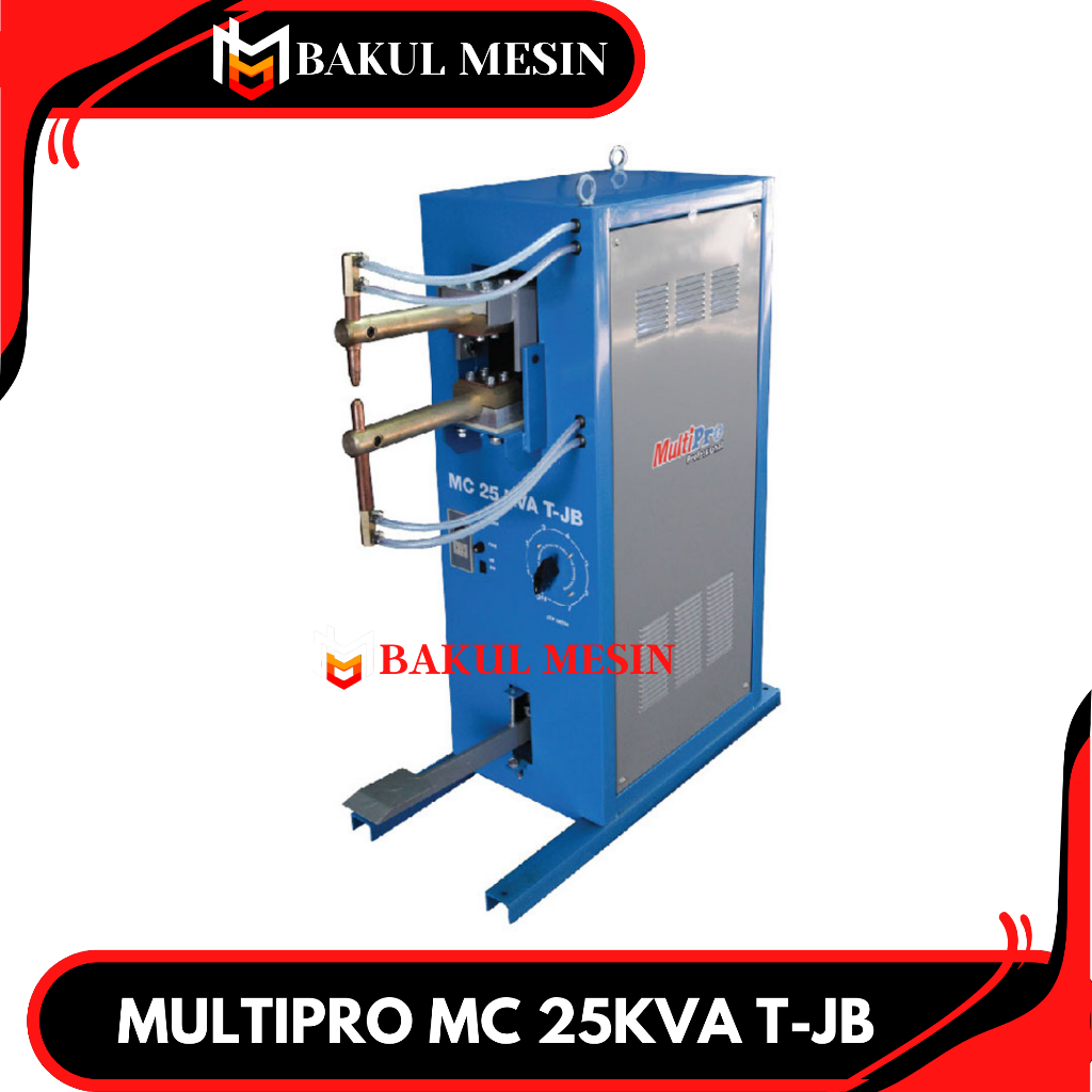Jual MULTIPRO MC 25KVA-TJB PORTABLE SPOT WELDER 380V 2PH MESIN SPOT ...